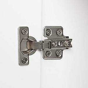 RiverRidge White Madison Collection 2-Door Wall Cabinet