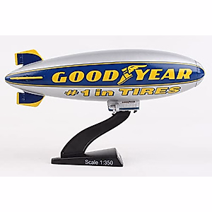 Daron Worldwide Trading Postage Stamp PS5411-1 Goodyear Blimp 1:350 Scale Diecast Model
