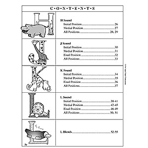 Super Duper Publications | 134 Sound-Loaded Scenes for Articulation: 20 Sounds plus Blends Book | Educational Learning Resource for Children