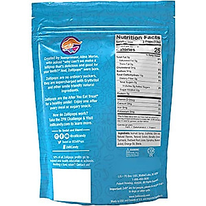 Zollipops Clean Teeth Lollipops, 5.2 Ounce (Pack of 3)