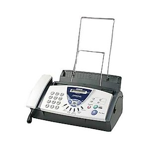 Brother FAX-575 Thermal - Brother IntelliFax 575 Thermal Transfer Fax (512 KB) (9.6 Kbps) (400 x 400 dpi) (Fax/Copy) (Energy Star) (50 Sheet Input Tray) (10 Sheet ADF) (Renewed)