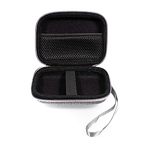 GETGEAR case for MacBook Magsafe/Magsafe 2 Charger Adapter, Magic Mouse 1, 2, Lightning Hub, Type C and USB Hub, Card Reader, All in one Carrying Solution (Tweed Gray)