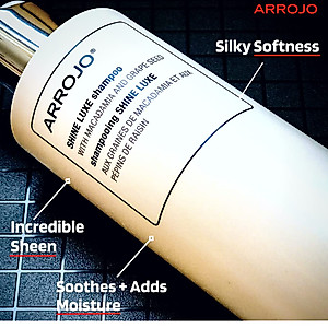 ARROJO Shine Luxe Shampoo, 8.5 Fl Oz