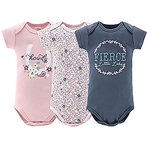 The Peanutshell Newborn Clothes & Accessories Gift Set for Baby Girls - 16 Piece Layette Set - Floral - Fits Newborn to 3 Months