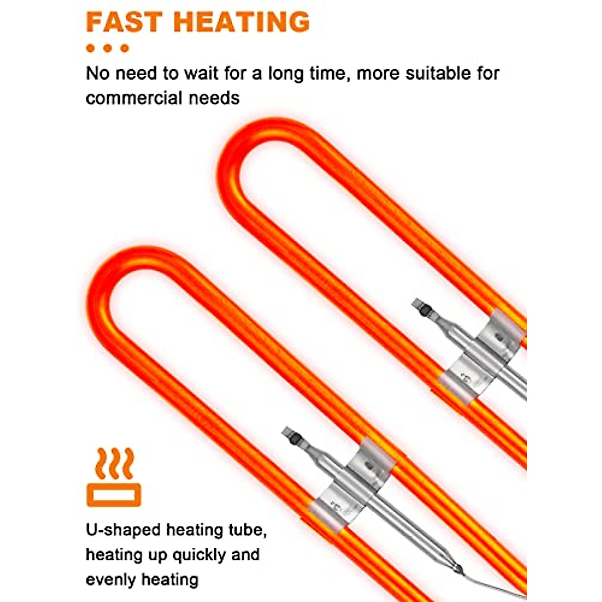 JIAWANSHUN Commercial Pasta Cooker Electric Noodle Cooker with 2 Baskets for Restaurant,Cooking Spaghetti Dumplings Vegetables,30-110℃ Temperature Adjustable 110V