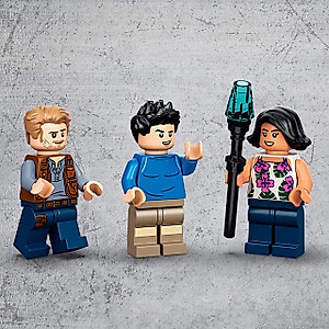 LEGO Jurassic World Carnotaurus Dinosaur Chase 76941 Building Kit; Fun Toy Playset for Creative Kids; New 2021 (240 Pieces)