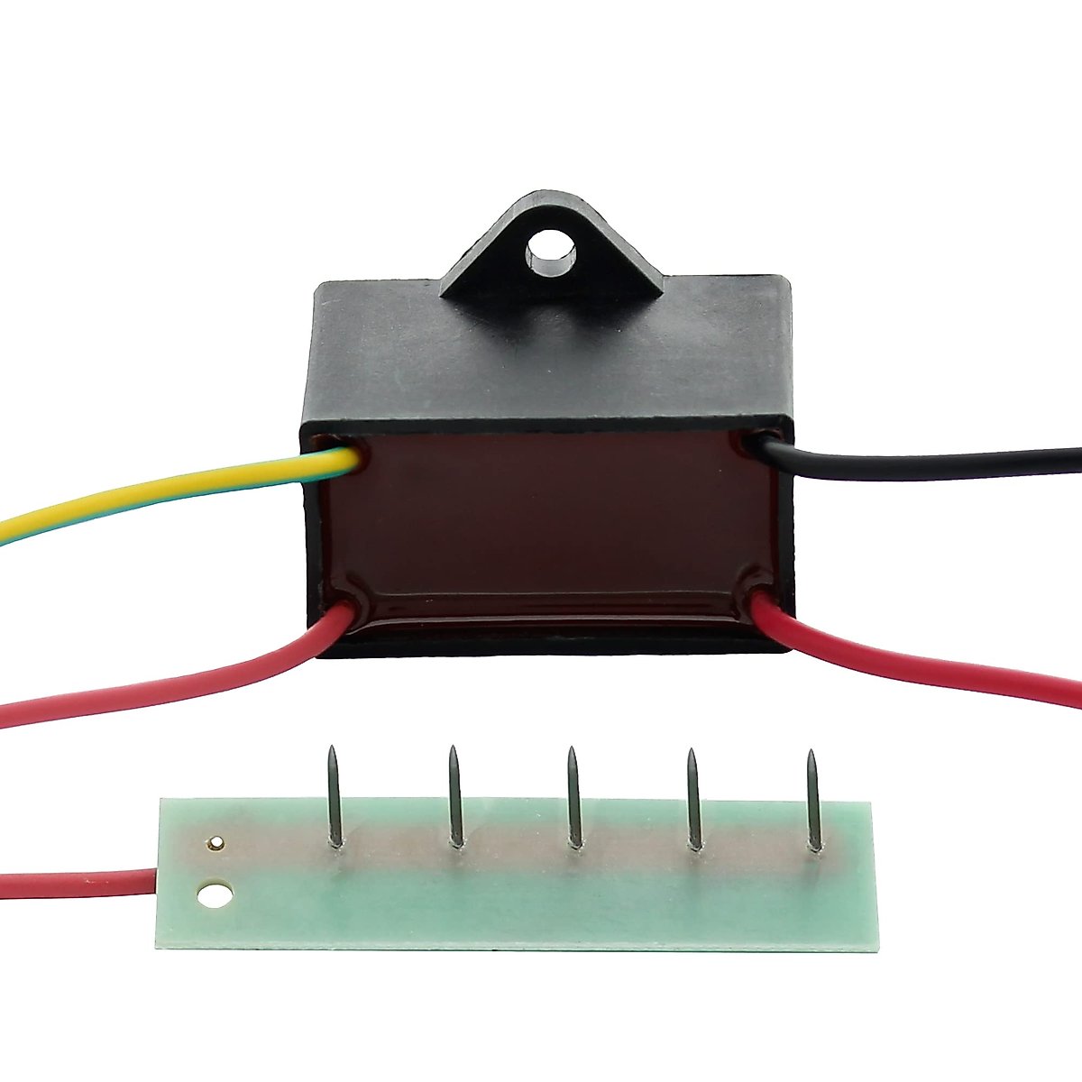 Shopcorp 110-120VAC Variable Density Negative Ion Generator Module – Air Ionizer with Micro Needles Stainless Steel Pin for Static Grass Applicators and Other Devices