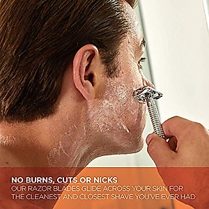 Van Der Hagen Safety Blades 5 Count (Pack of 1)