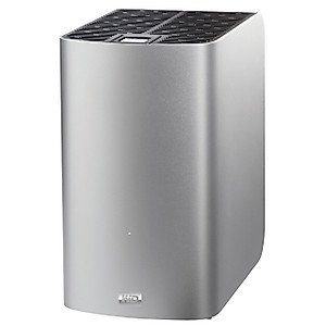 WD 4TB My Book Thunderbolt Duo Desktop RAID External Hard Drive - Thunderbolt - WDBUTV0040JSL-NESN