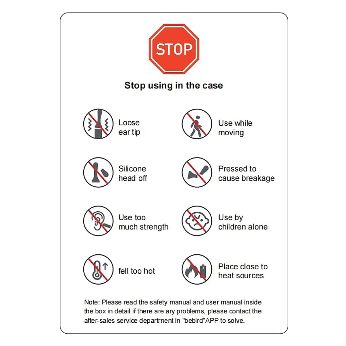 BEBIRD Ear Wax Removal Tool - R1 Upgraded Ear Cleaner with 1080P Camera, Smart Visual Earwax Remove Kits with 7 Pcs Ear Set for Daily Ear Pick, 6 LED Lights, 5 Types of Ear Scoop Ear Tips Replacement