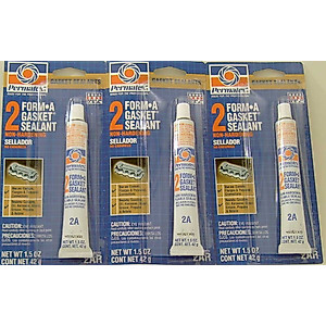 Permatex Form-A-Gasket No. 2 Sealant 80015 1.5oz 3 Pack