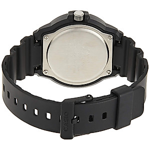 Casio Men's MRW-200H-9BVDF Sports Analog Dive Quartz Black Watch