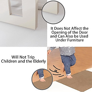 Irregular Curves Red Area Rug 2x3 Entryway Rug, Black Minimalist Living Room Rug, Soft Non Slip Washable Carpet for Bedroom Office Hallway Garden Laundry Room