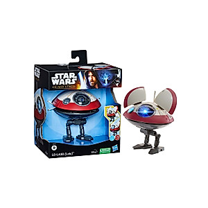 STAR WARS L0-LA59 (Lola) Droid Toy, OBI-Wan Kenobi Series-Inspired, Interactive Toys, Toys for 4 Year Old Boys and Girls and Up