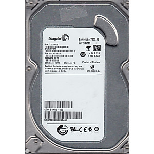 Seagate ST3500418AS Seagate 500GB 7200RPM SATA 16MB FACTORY COD