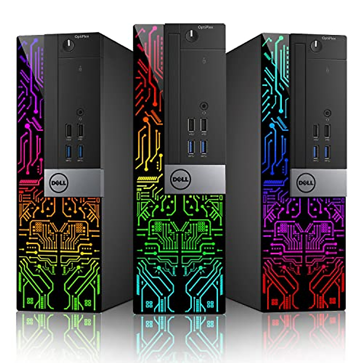 Dell OptiPlex Gaming Desktop RGB Lights Computer Intel Core i5 3.20GHz ...