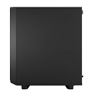 Fractal Design Meshify 2 Compact Black ATX Flexible High-Airflow Light Tinted Tempered Glass Window Mid Tower Computer Case