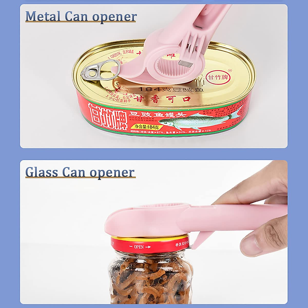 𝟰 𝗶𝗻 𝟭 𝗕𝗼𝘁𝘁𝗹𝗲 𝗢𝗽𝗲𝗻𝗲𝗿 Beer Opener Can Opener 𝟮 𝗣𝗖𝗦 𝗠𝘂𝗹𝘁𝗶𝗳𝘂𝗻𝗰𝘁𝗶𝗼𝗻 𝗝𝗮𝗿 𝗢𝗽𝗲𝗻𝗲𝗿 Kitchen Gadget Bar Tools Cap Opener Juice Lid Opener