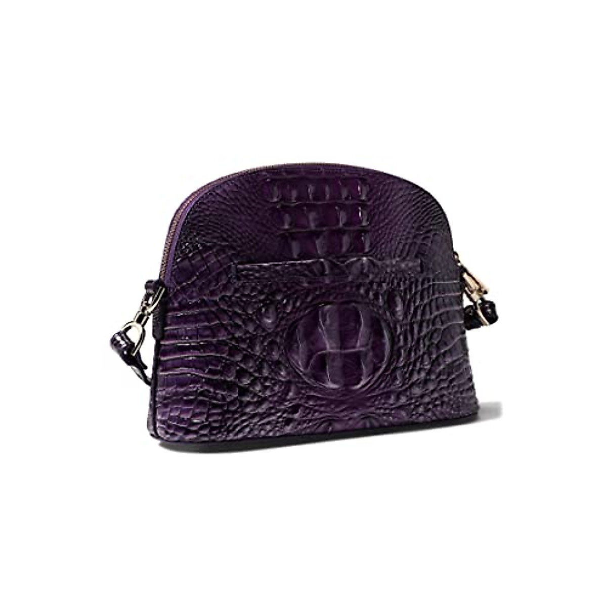 BRAHMIN Ombre Melbourne Small Georgina Crossbody Ultraviolet One Size