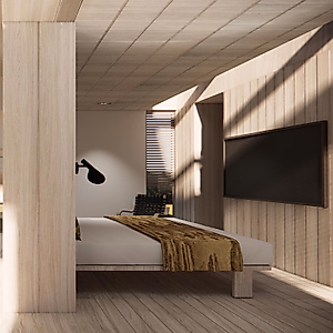 Prefab Homes | Prefab Modular Tiny Homes with Bathroom & Kitchen | 49.6m² Modular Mobile Home for Backyard, Hotels, Offices, Bars, Outdoor Living | Tiny Homes to Live in for Adults