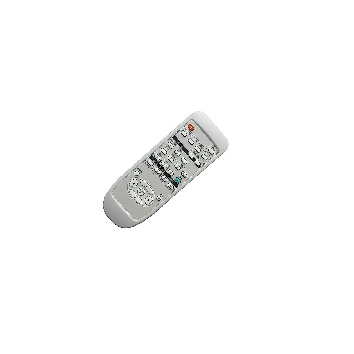 HCDZ Replacement Remote Control for Epson EMP-720 EMP-730 EMP-735 H601B H603A 3LCD Projector