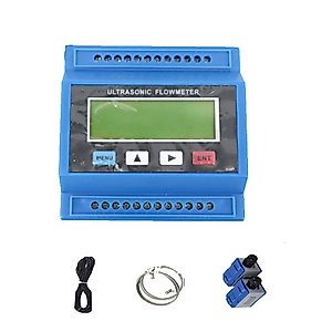 Ultrasonic Flowmeter Module Flow Meter TUF-2000M with TM-1 Transducer for Pipe Diameter DN50 to 700mm