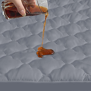 Crib Mattress Protector Waterproof Quilted & Crib Sheets