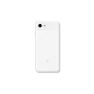 Google Pixel 3 XL (2018) G013C 64GB - 6.3" inch - Android 9 Pie - (GSM Only, No CDMA) Factory Unlocked 4G/LTE Smartphone - International Version (Clearly White)