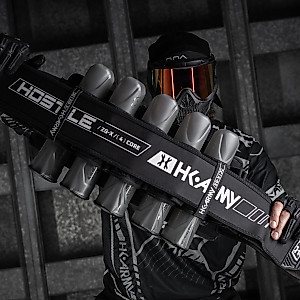 HK Army Zero-GX Paintball Harness 2023 4+3+4 Pack Carries 13 Pods