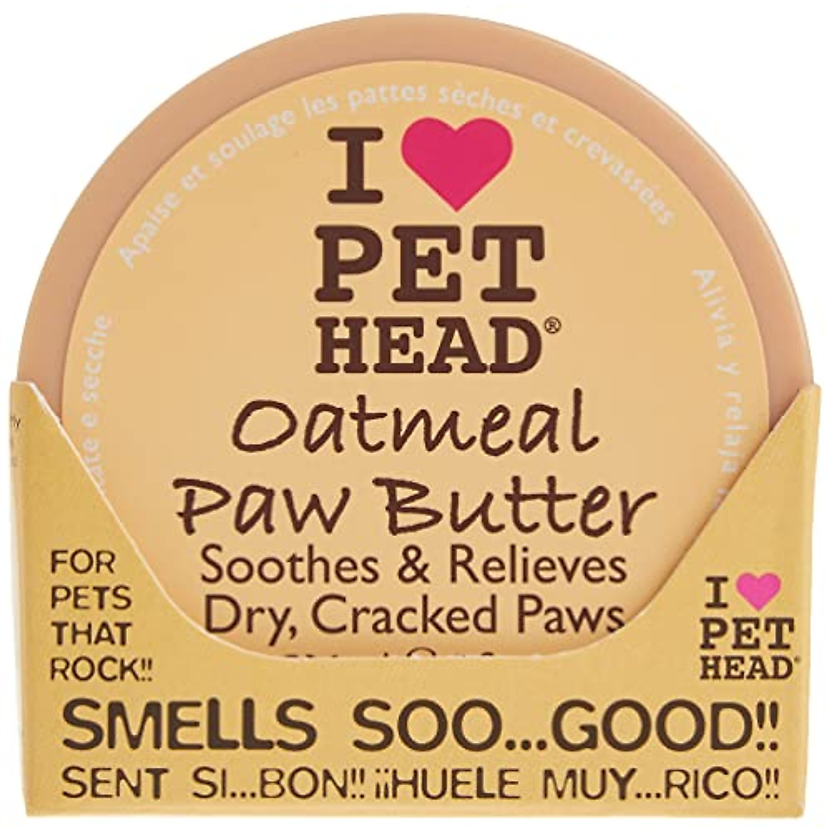 Pet Head Oatmeal Natural Paw Butter 2oz