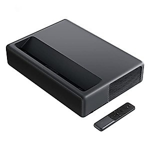 Blacklight Projector Projector,Mini Cinema Projector, 4K Projection TV, Ultra Short Throw Home Theater with Smart Cooling,2000 Lumens 150 Inch TV Projector Projector, for Party, Home, Office