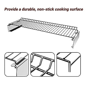 Stanbroil Stainless Steel Grill Rack Compatible for Traeger 34 Series Grills