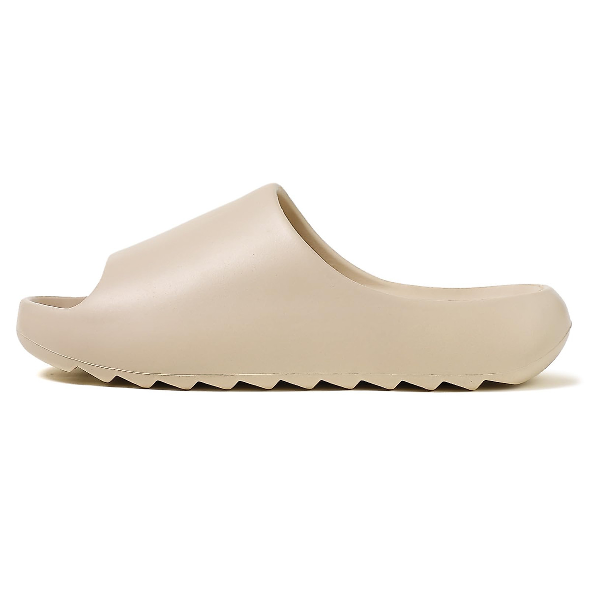 bolukets Cloud Slides for Women and Men, EVA Anti-Slip Thick Sole Quick Drying Pillow Slippers, Open Toe Bathroom Shower Sandals for Indoor Outdoor