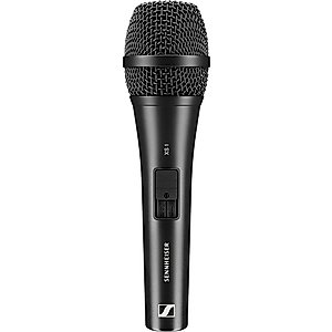 SENNHEISER XS 1 Handheld Dynamic Microphone,Black