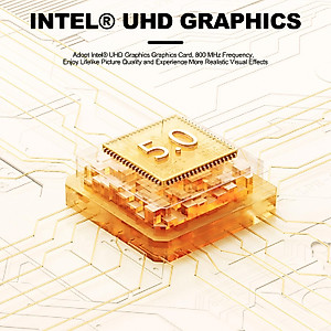 Intel Nuc 11 Essential Atlas Canyon Mini PC, Celeron N5105, 4C 4T, 2.9 GHz Frequency, Intel UHD Graphics, 15W, 16GB RAM, 512GB SSD, Windows 11 Pro, Dual 4K UHD Display, WiFi 5 and Bluetooth 5.3