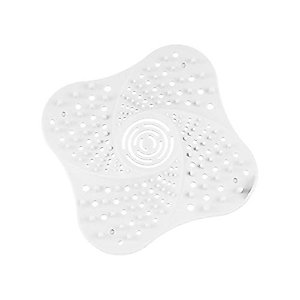Bathroom Sink Strainer Drain Hair Catcher, Shower Plug Filter, Home Kitchen Tool, Bath Stopper Drain Cover, Sink Strainer for Tub, Shower, and Kitchen(White)