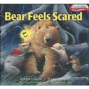 Bear Feels Scared (The Bear Books)