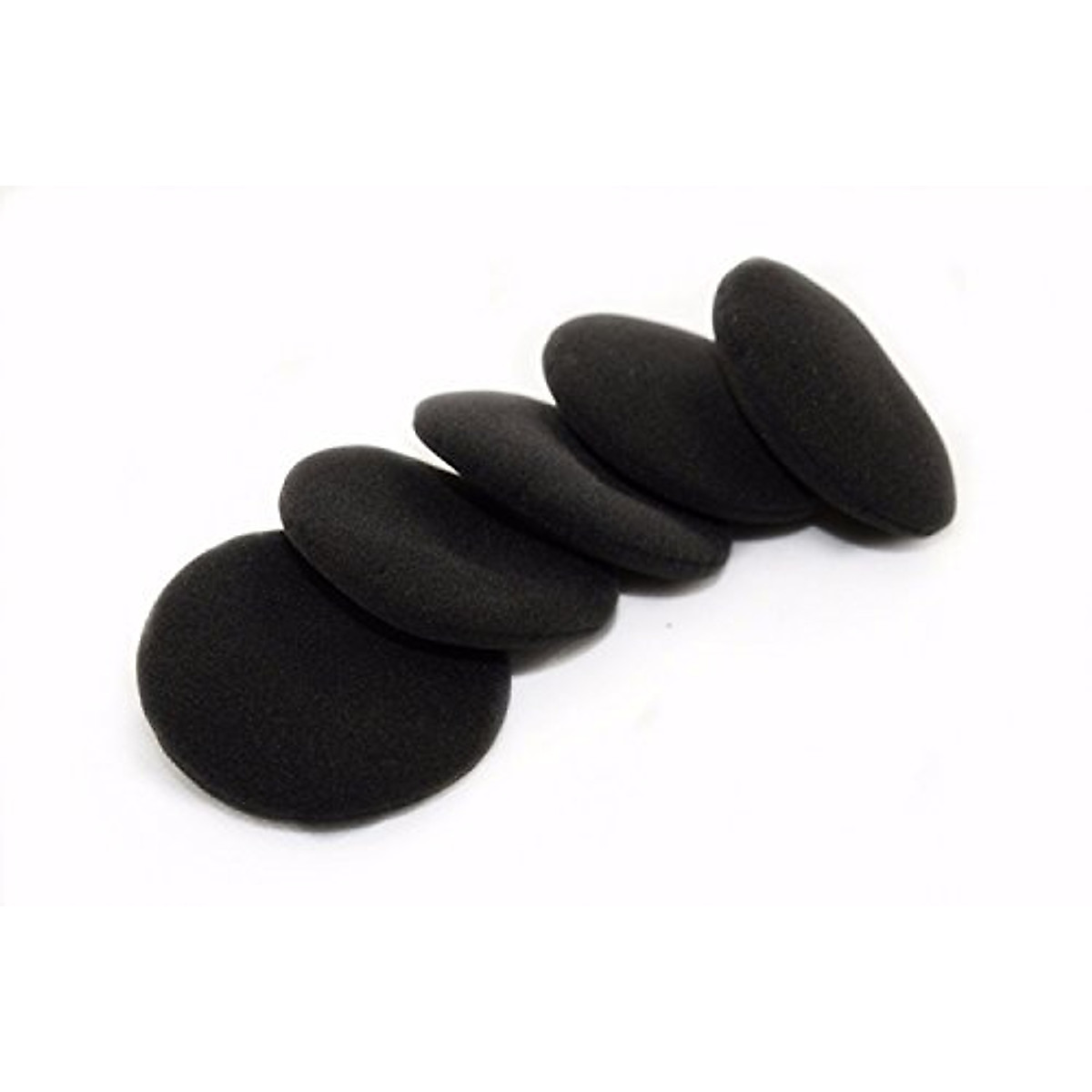 YunYiYi 10 Pcs Replacement Sponge Earpads Foam Ear Pads Pillow Cushion Cups Cover Repair Parts Compatible with Sennheiser PC8 USB Headphone Headset