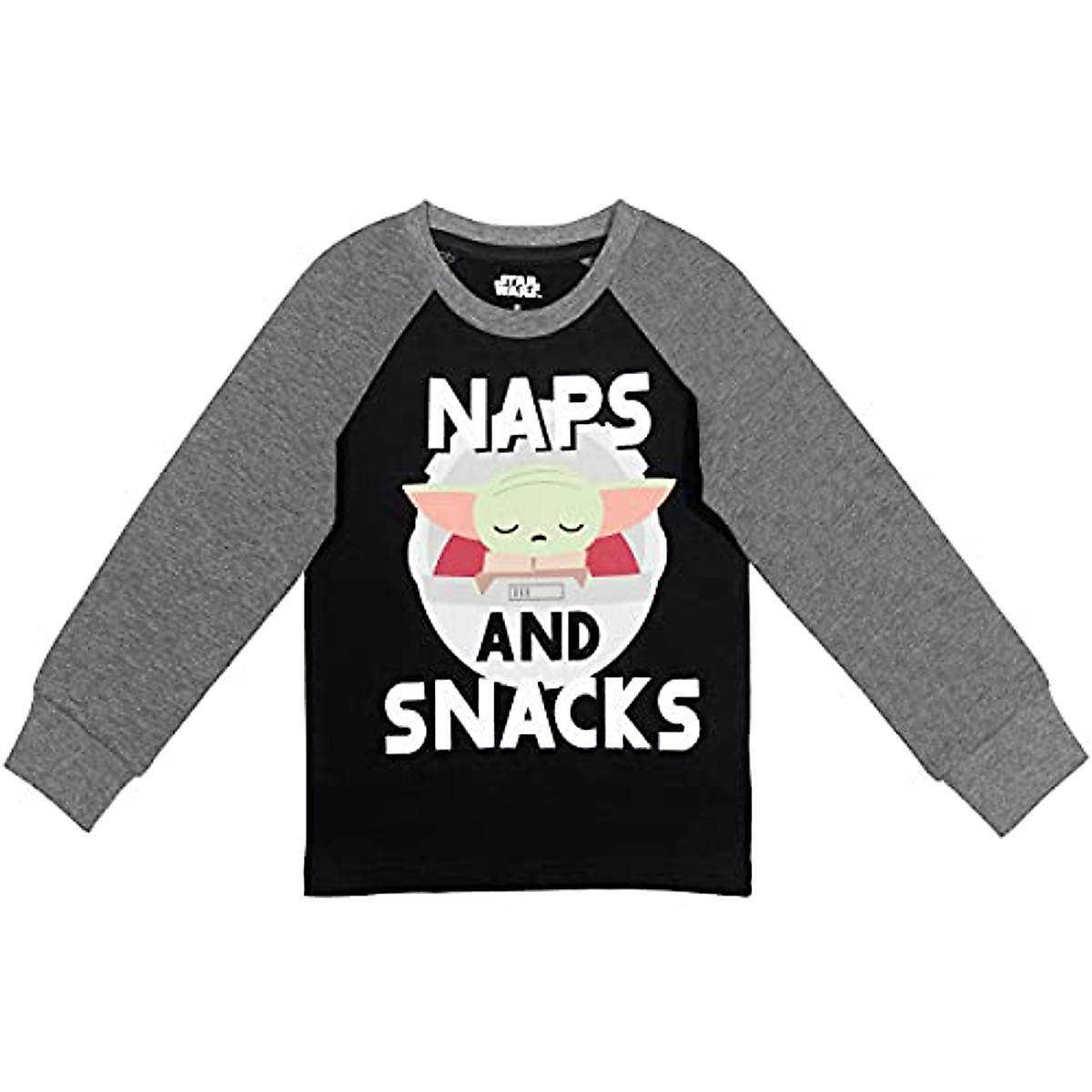 STAR WARS The Mandalorian The Child Infant Baby Boys 2 Pack T-Shirts Black/Green 18 Months