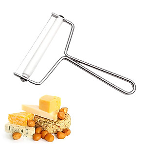 Cheese Slicer, Cheese Cutter, Cheese Slicers with Wire, Wire Sheese Slicer, Cheese Wire Cutter, Cheese Slicer Wire, Butter Cheese Wire Cutters Slicers for Block Soft Semi-Hard Cheeses