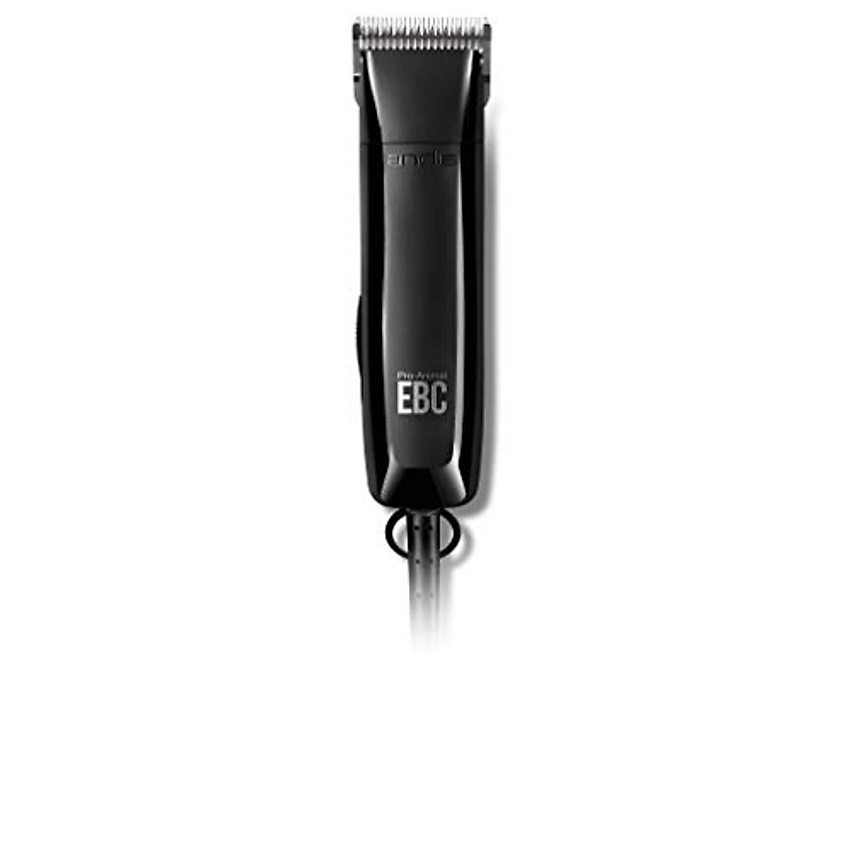Andis Pro-Animal EBC Detachable Blade Clipper, Professional Animal/Dog Grooming, MBG-4, Black (53315)