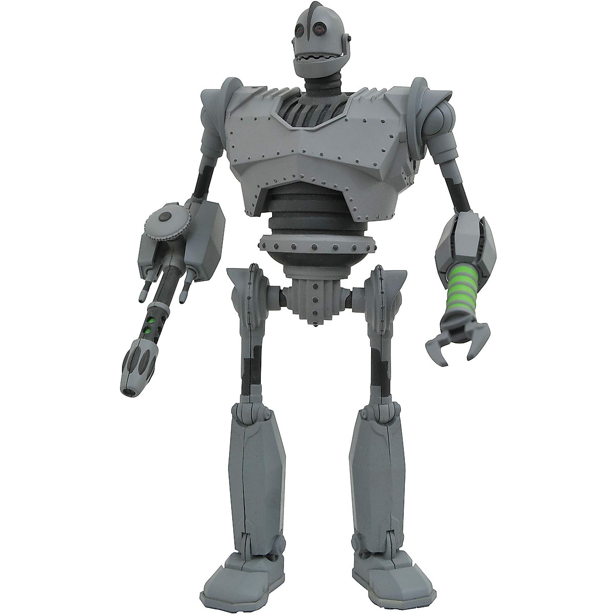 Diamond Select Toys The Iron Giant (Battle Mode Version) Select Action Figure, Multicolor