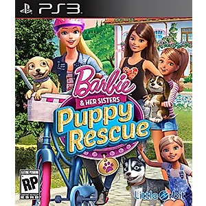 Barbie and Her Sisters: Puppy Rescue PS3 - PlayStation 3