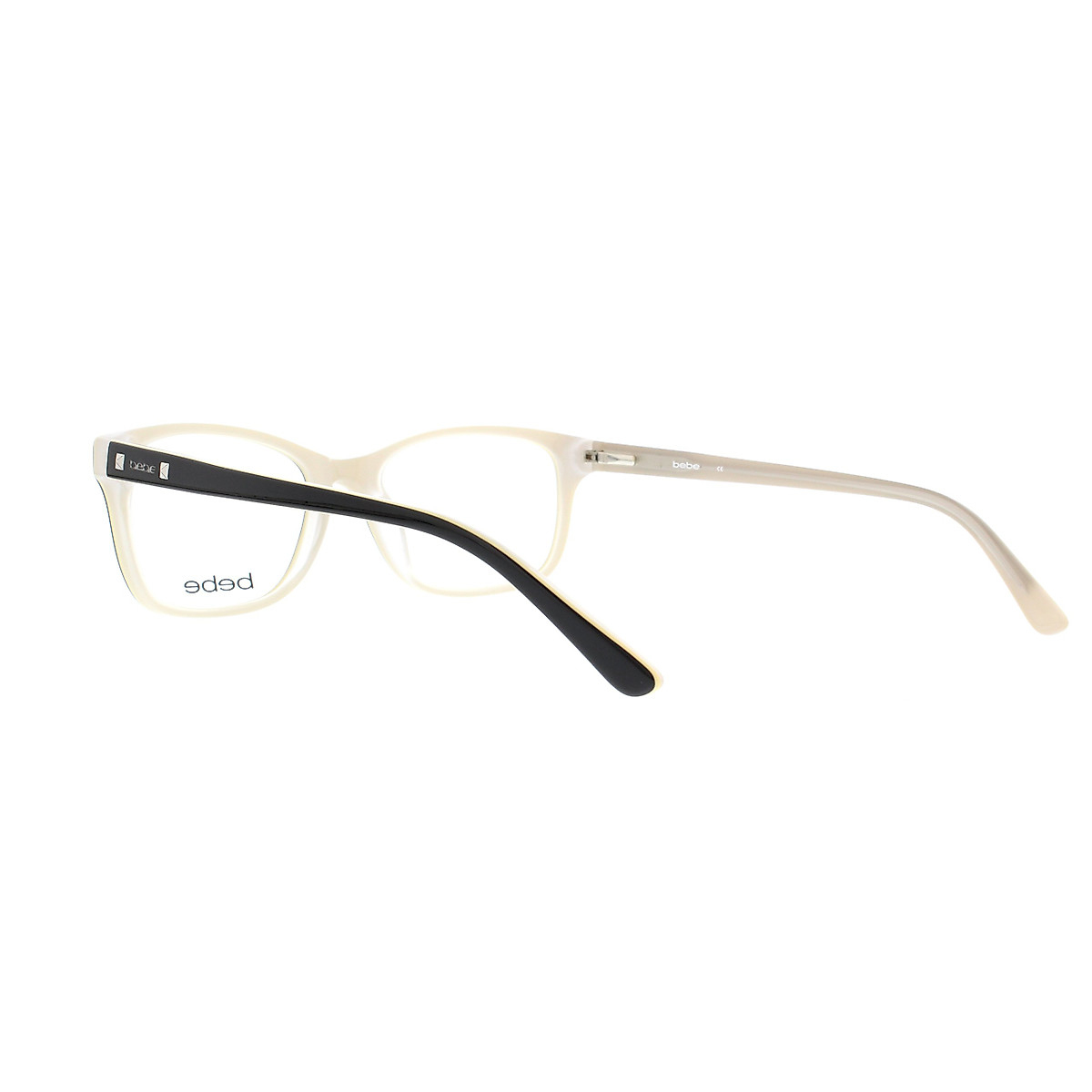 BEBE Eyeglasses BB5075 001 Jet 52MM