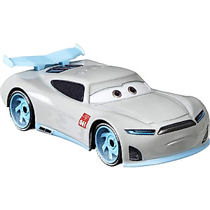 Disney Car Toys and Pixar Cars Tom W. Miniature Collectible Racecar Automobile Toys Based on Cars Movies for Kids Age 3 and Older Multicolor