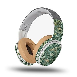 MightySkins Skin Compatible with Skullcandy Crusher Wireless - Marble Swirl | Protective, Durable, and Unique Vinyl Decal wrap Cover | Easy to Apply, Remove, and Change Styles | Made in The USA