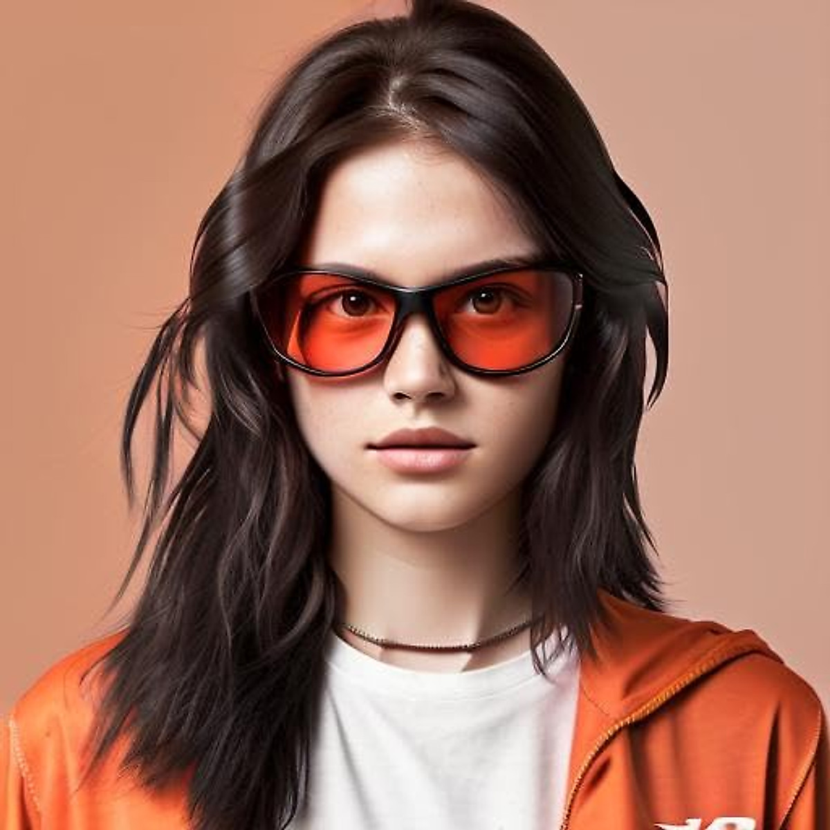 sunglasses SomniLight FL-41 Light Sensitivity Glasses for Florescent Light Sensitivity, Photophobia, and Migraines (Large), womens