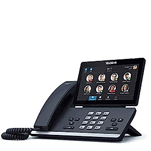 Yealink T58A IP Phone - Corded - Corded - Desktop - VoIP - Caller ID - Speakerphone - 2 x Network (RJ-45) - USB - PoE Ports - SIP, SIP v2, IPv4, IPv6, DHCP, PPPoE, SNTP, UDP, TCP, TLS Protocol(s)