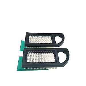 MOWFILL 2 Pack 697152 Air Filter Short Type Replace BS 613022 695643 697775 698143 797007 794421 OEM Air Cleaner Cartridge with 697292 Pre Filter Fits Lawn Mower