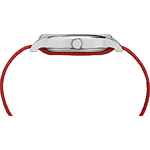 Timex Unisex TW2R41400 Weekender 38mm Peanuts Snoopy Nylon Slip-Thru Strap Watch